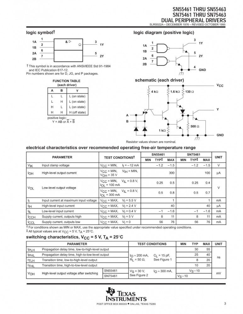 55462H/B technical document page 5