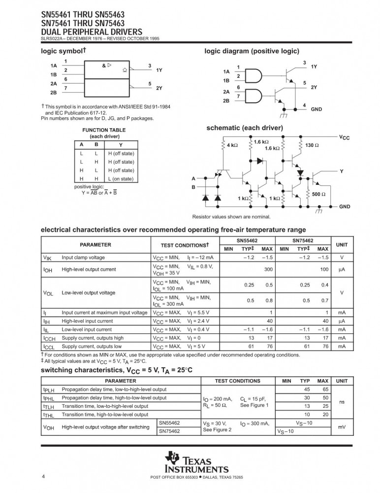 55462H/B technical document page 6