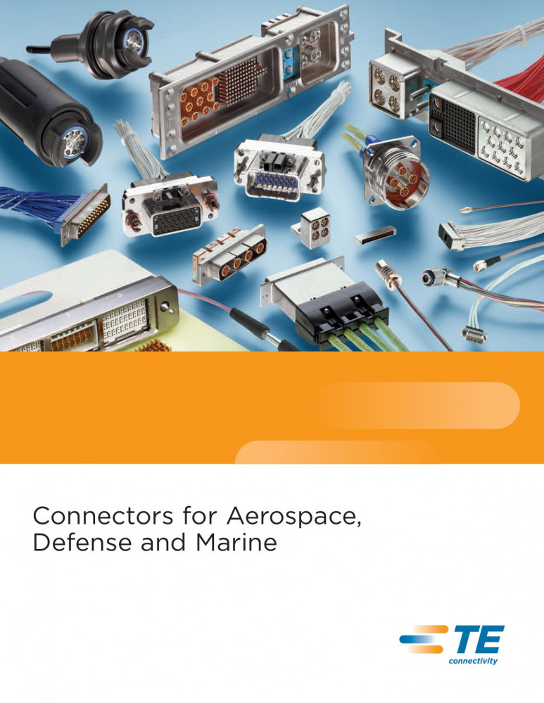 TE Connectivity catalog page 1