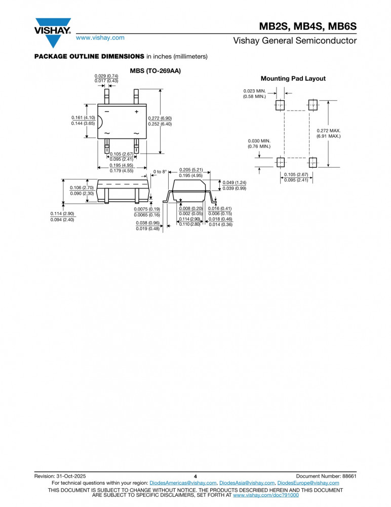 MB2S-E3/80 technical document page 4
