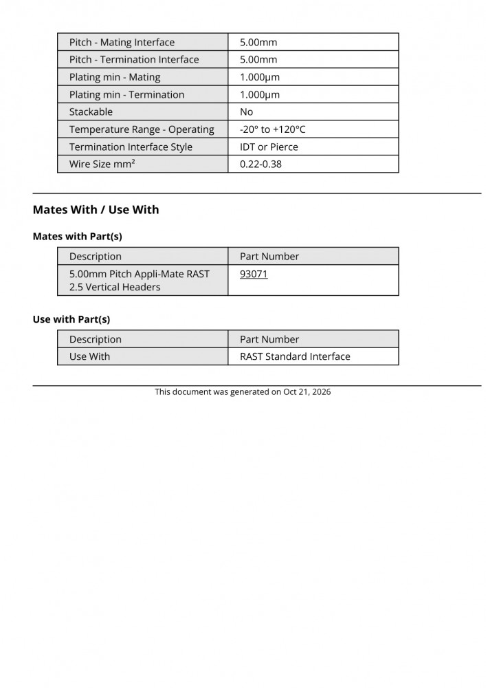Product document image, page 3