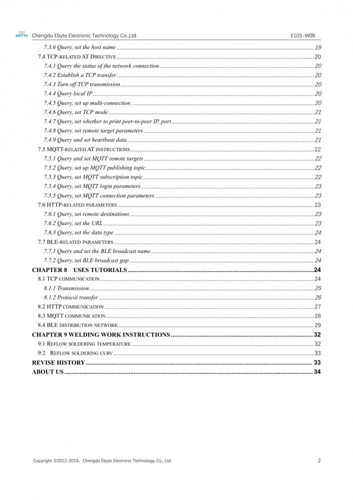 E103-W08A manual page 3