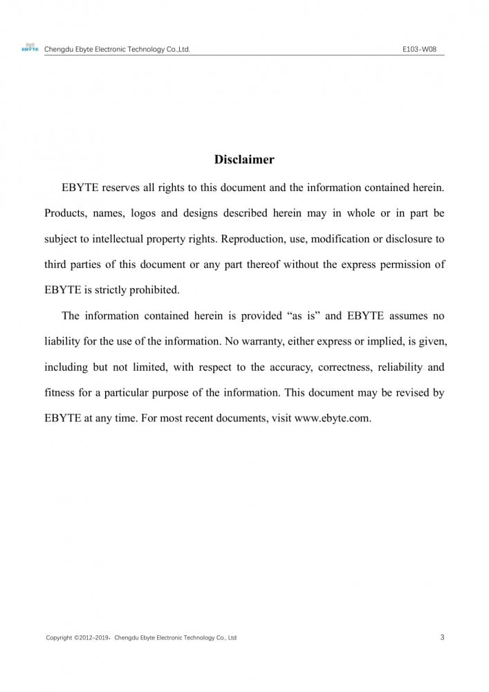 E103-W08A manual page 4