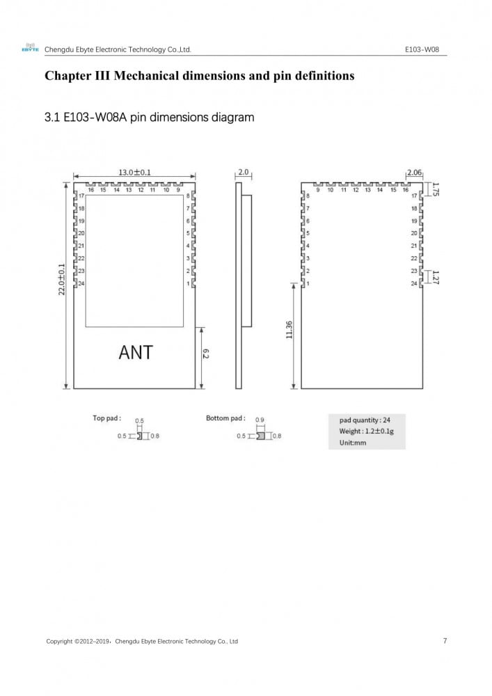 E103-W08A manual page 8