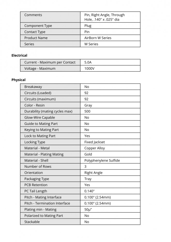 WG92PR9J technical document image 2