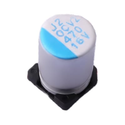 Lelon OVZ101M1CTR-0608 Aluminum Polymer Capacitor