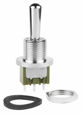 Bushing Mount Miniature Toggle