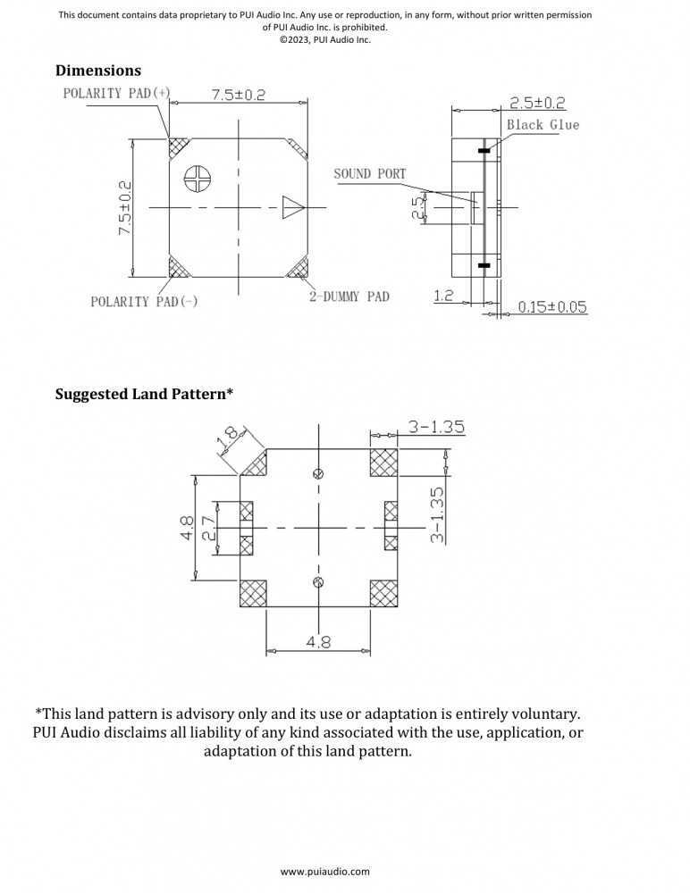 SMT-0823-S-HT datasheet page 3
