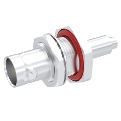 SMPM / STRAIGHT MALE RECEPTACLE SMT SMOOTH BORE
