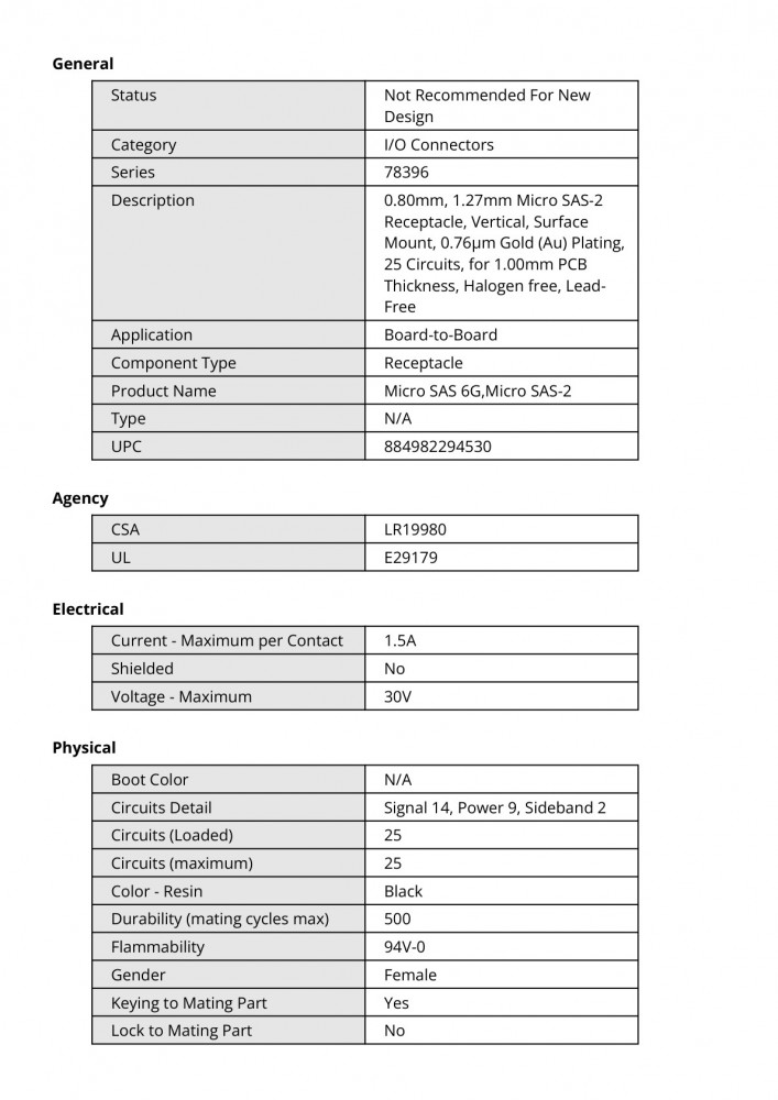 783961000 product document image, page 2