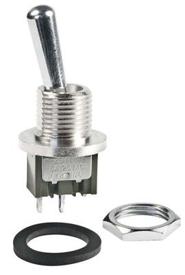Bushing Mount Miniature Toggle