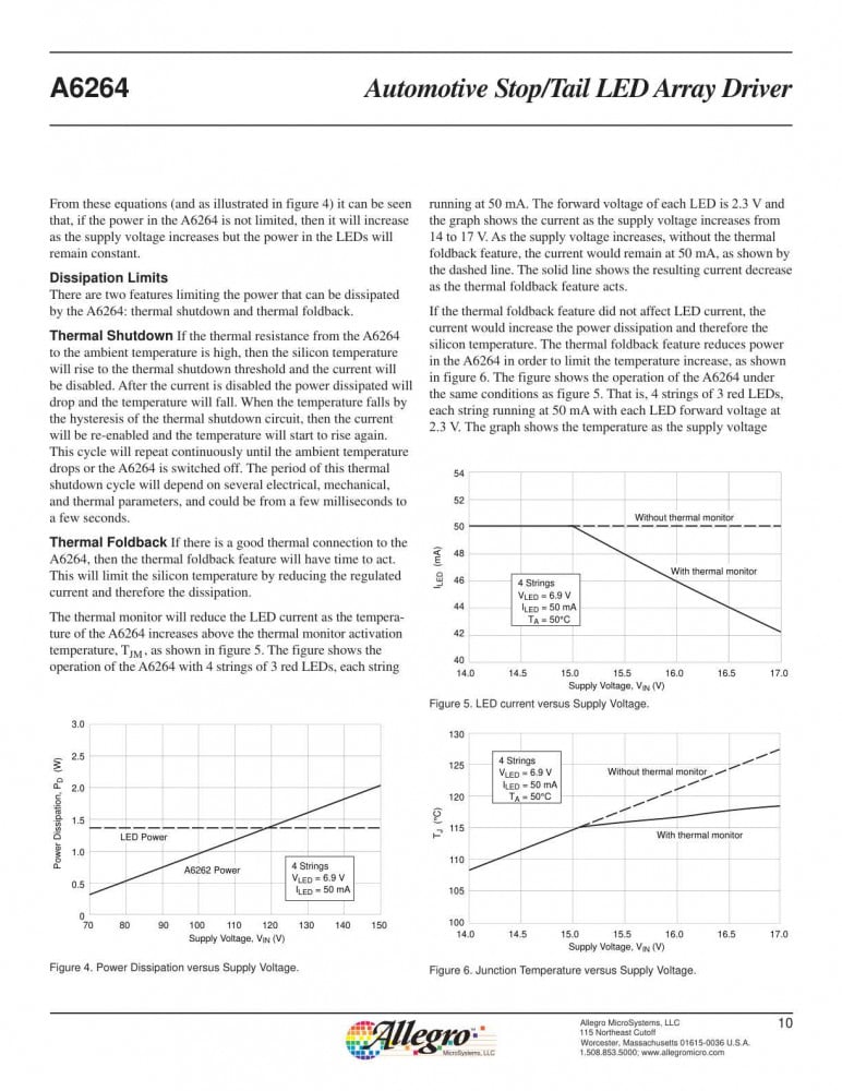 A6264 datasheet page 10