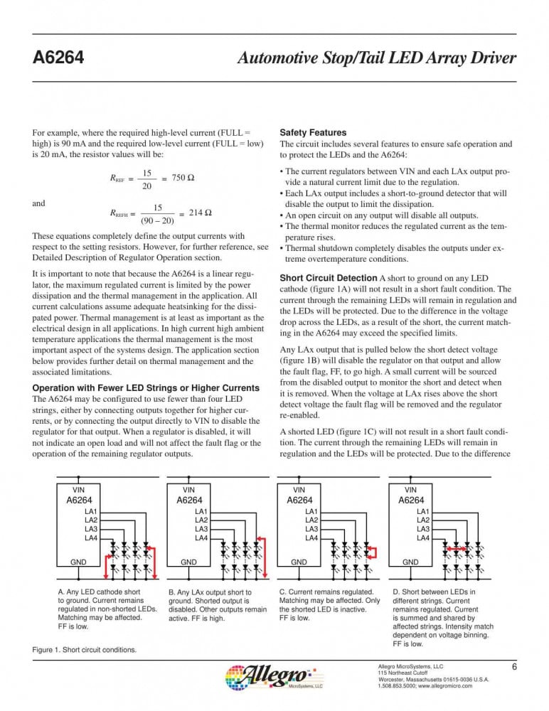 A6264 datasheet page 6