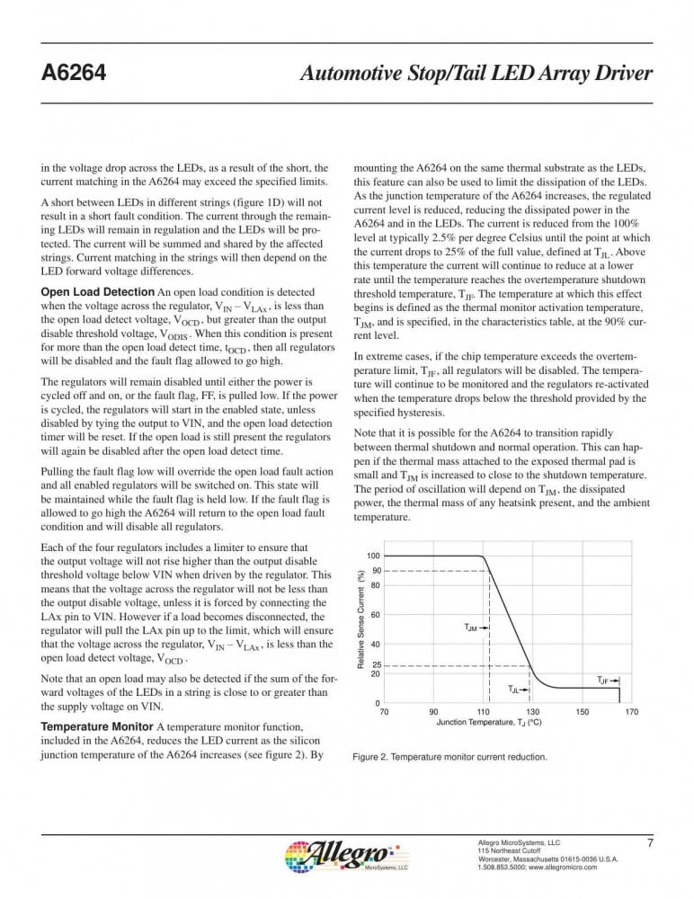 A6264 datasheet page 7