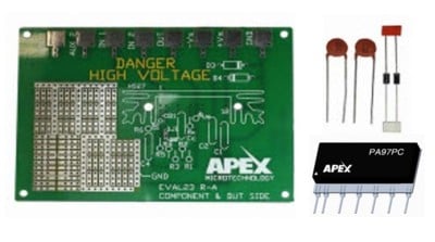 APEX PA89 High-Voltage Power Amplifier Chip