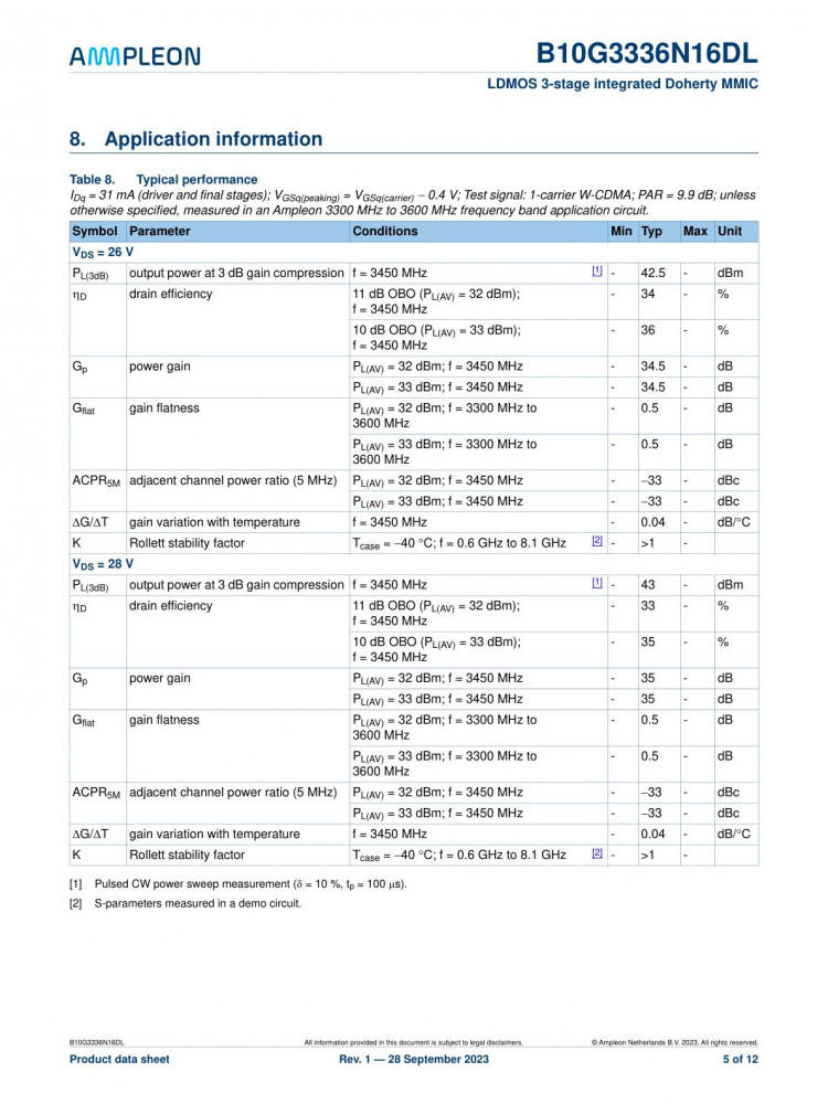 B10G3336N16DL technical document preview, page 5