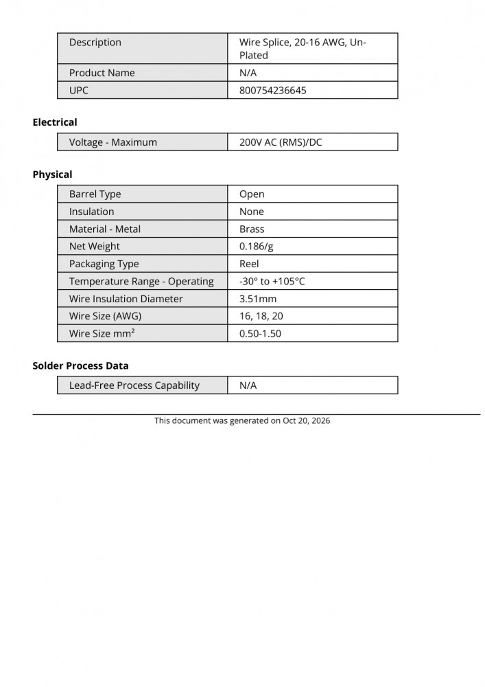 357607100 product document image, page 2