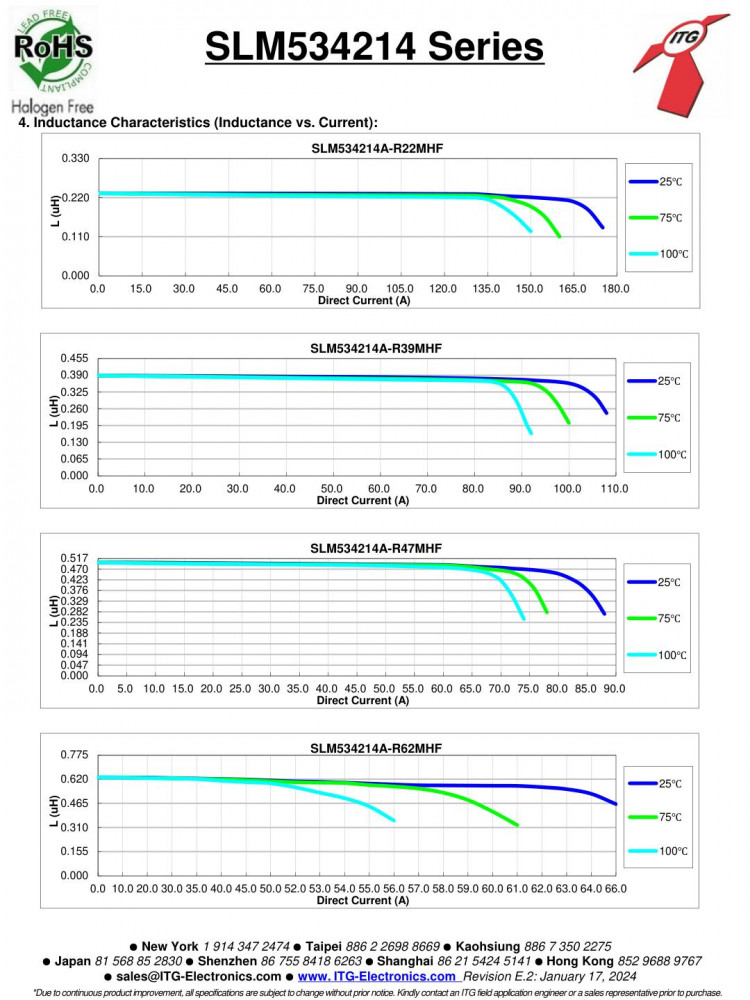 SLM534214 datasheet page 2