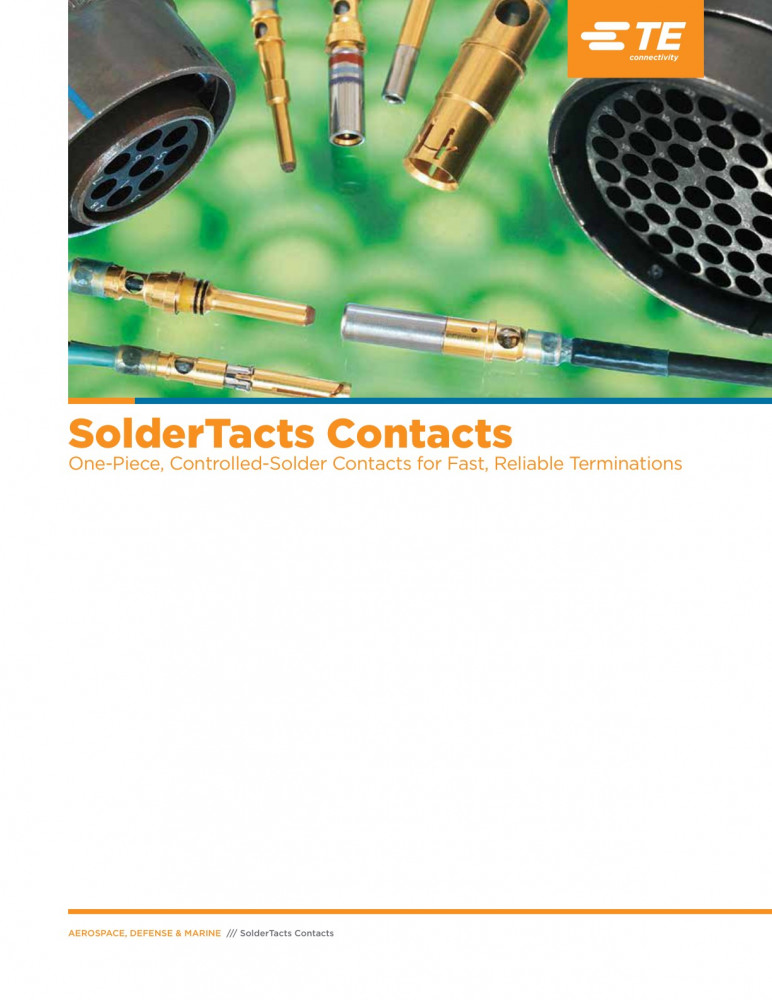 TE SolderTacts documentation page 1