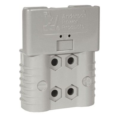Anderson Power 6384G1-BK Blade Type Power Connector Contact for sale