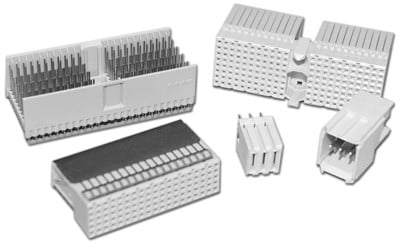 TE Connectivity 100161-1 Hard Metric Standard Connector
