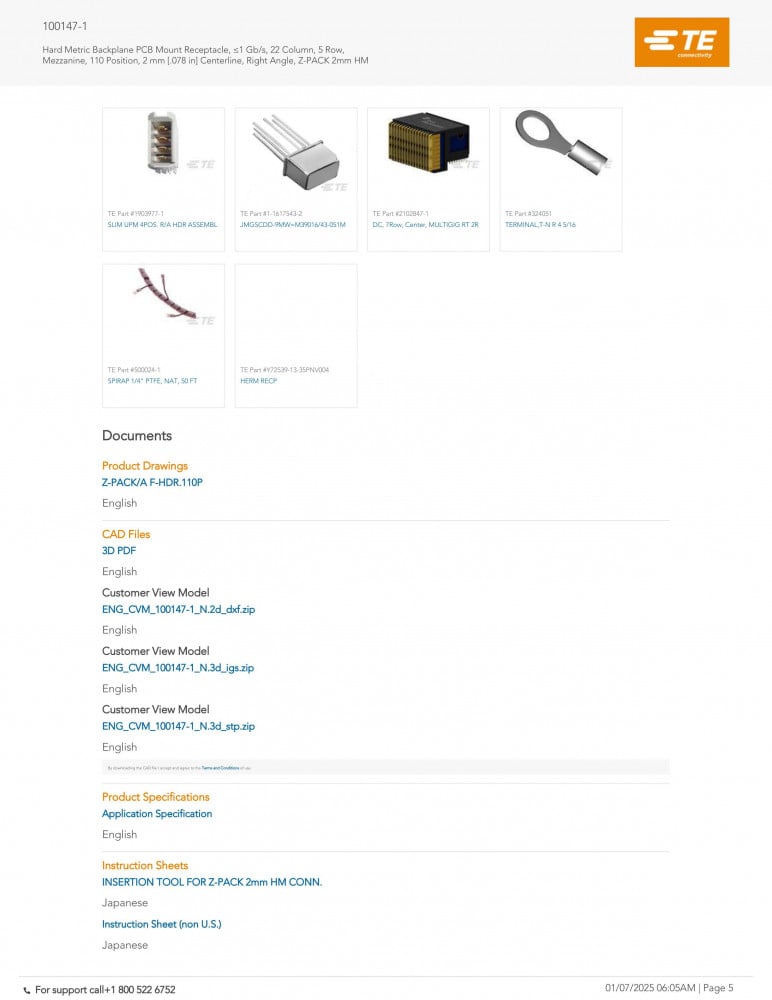 100147-1 technical document page 5