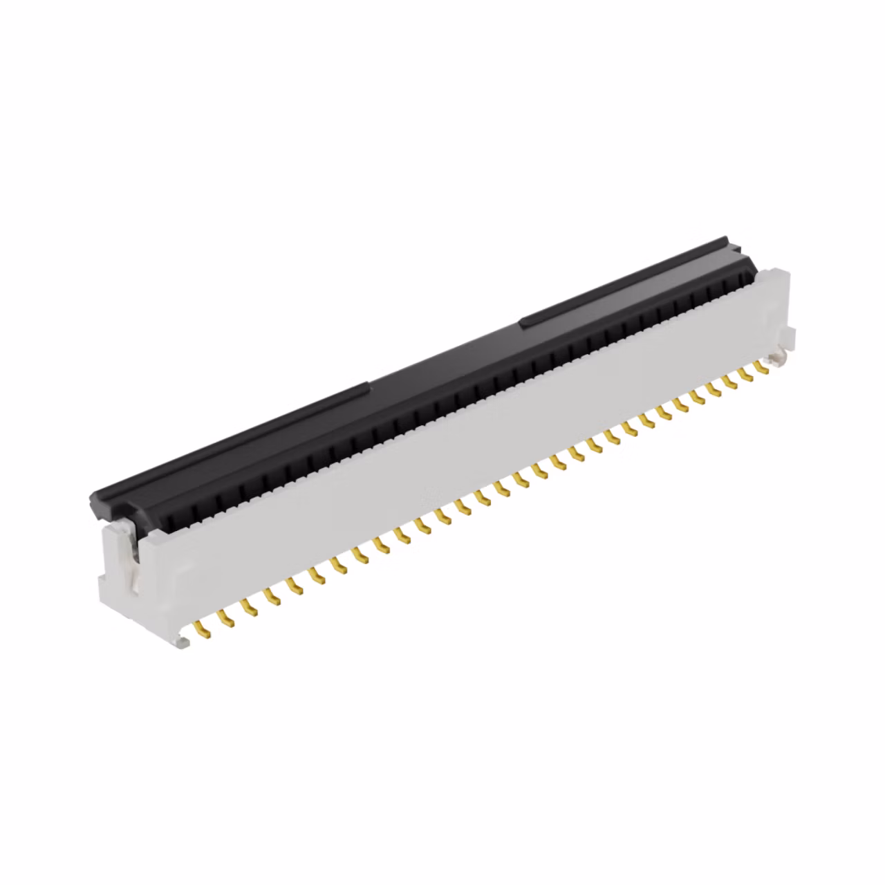 Easy-On FFC/FPC Connector, 0.50mm Pitch, V-Flip Series, Vertical, 4.05mm  Height, 59 Circuits, Copper Alloy, 125°C Operating Temperature, Gold Plating for sale