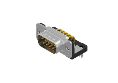 D-SUB Standard • 9-pos. • Plug • Solder pin angled .370