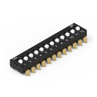 E-Switch KAD10LHGT DIP Switch