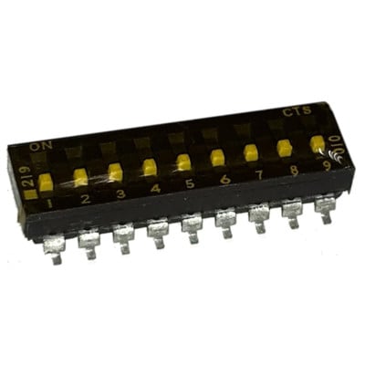 E-Switch KAE09LGGT DIP Switch for sale