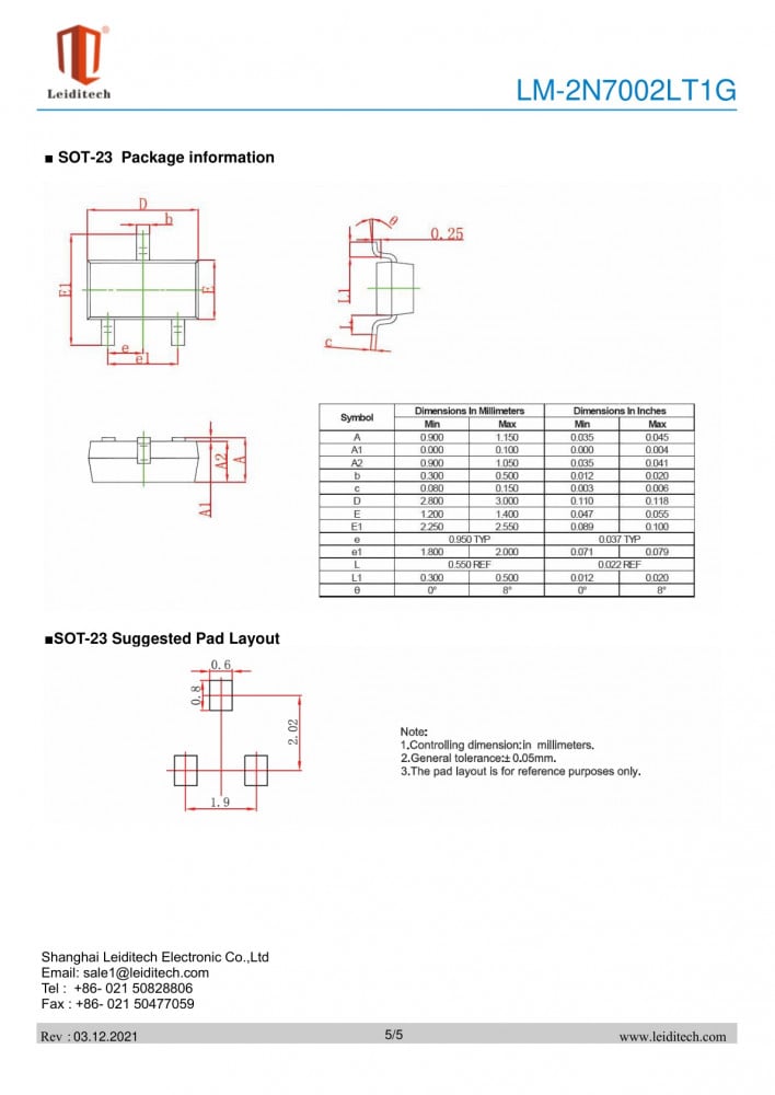 LM-2N7002LT1G datasheet page 5