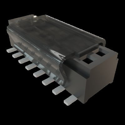 Samtec CLM-107-02-L-D Female Socket Header Receptacle