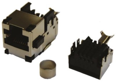 Bel Fuse SS-60300-104 Modular Ethernet Connector Jack