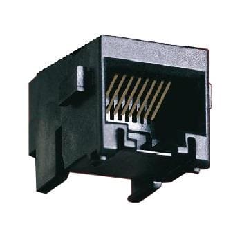 Bel Fuse SS-82100-001 Modular Ethernet Connector Jack for sale