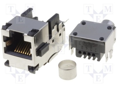 Bel Fuse SS-82100-001 Modular Ethernet Connector Jack for sale