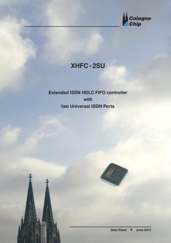 XHFC-2SU datasheet page image 1