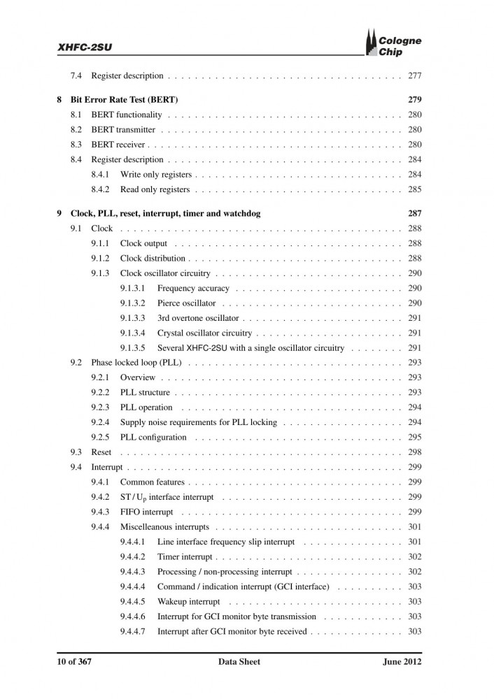 XHFC-2SU datasheet page image 10