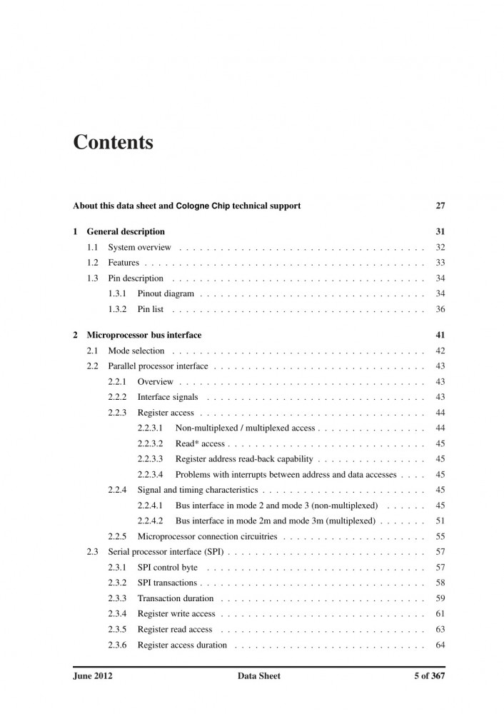 XHFC-2SU datasheet page image 5