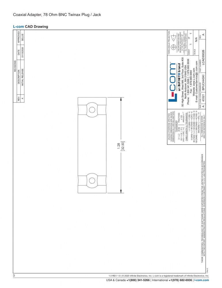 LCAD30026 technical document page 3