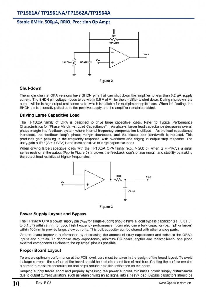 TP1562A-SR datasheet page 10