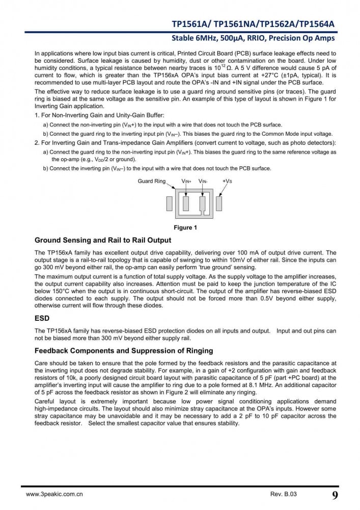 TP1562A-SR datasheet page 9