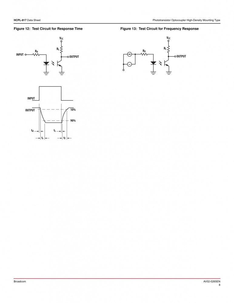 HCPL-817 datasheet page 8