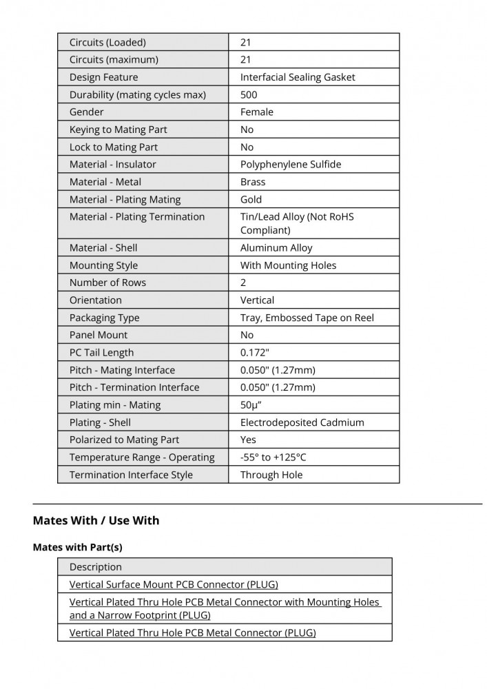 Technical document preview, page 2
