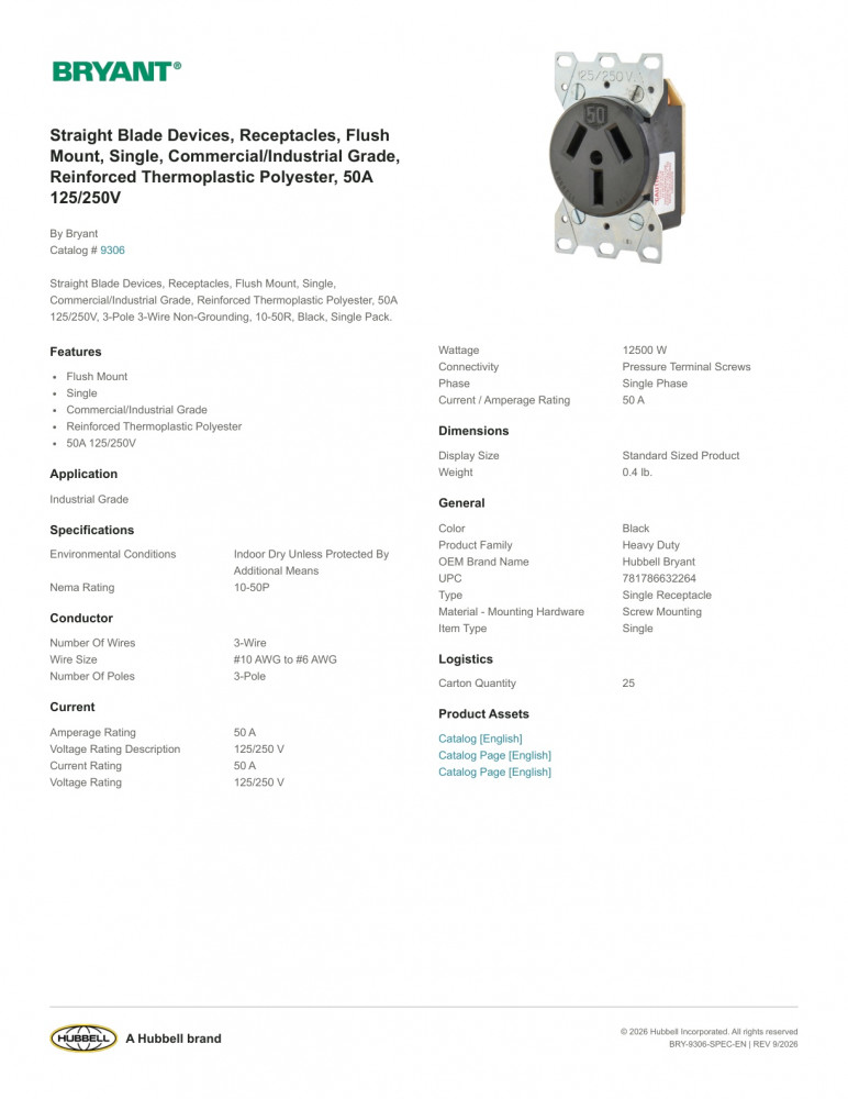 Catalog 9306 technical document preview