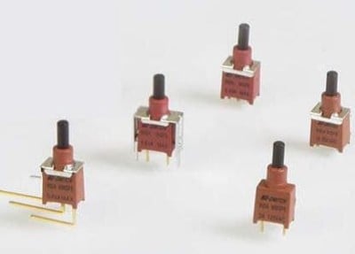 E-Switch 800AC2REDCAP Red Accessory Cap for Switches for sale