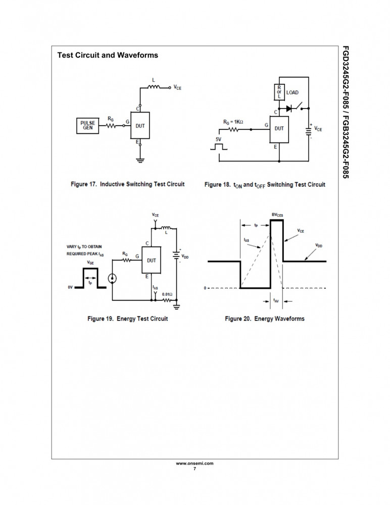 FGD3245G2-F085 datasheet page 7