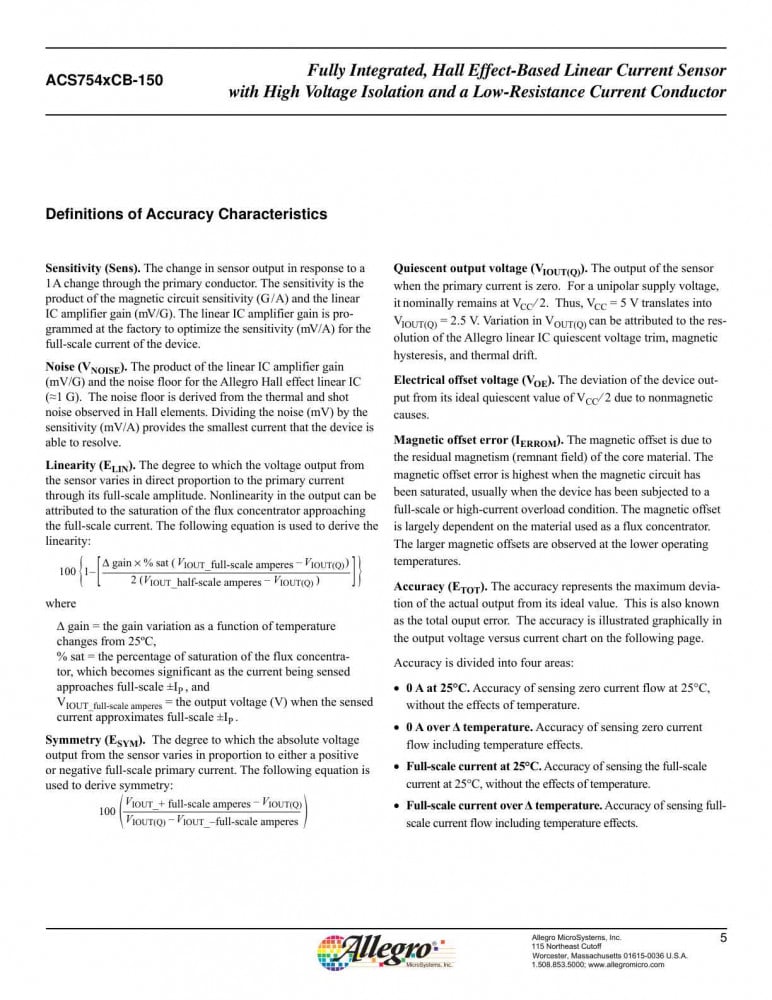 ACS754SCB-150-PSS datasheet page 5