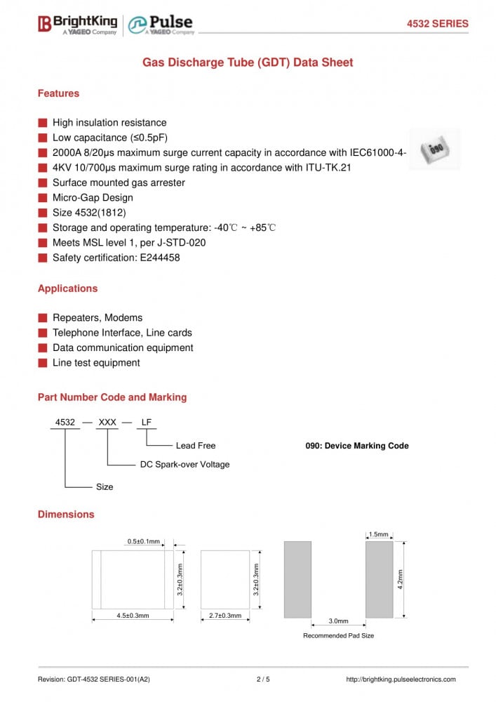 4532-351-LF datasheet page 1