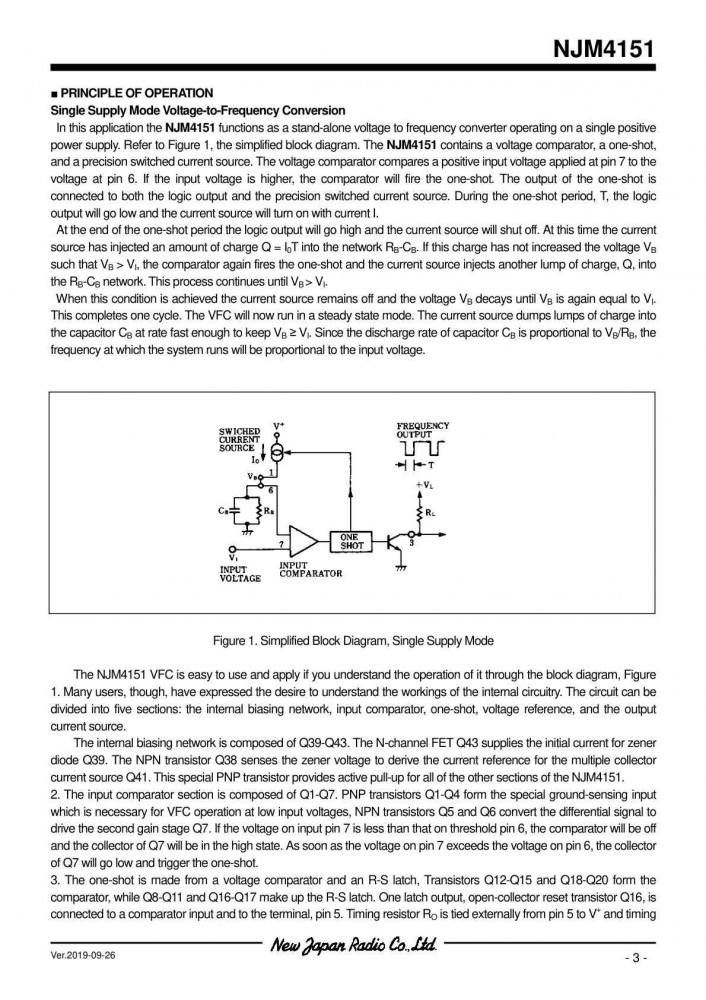 NJM4151 datasheet page 4