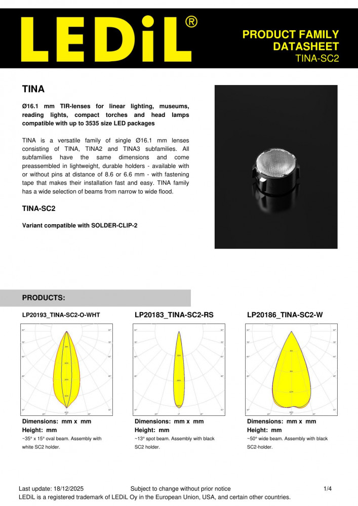 TINA-SC2-O technical document page 1